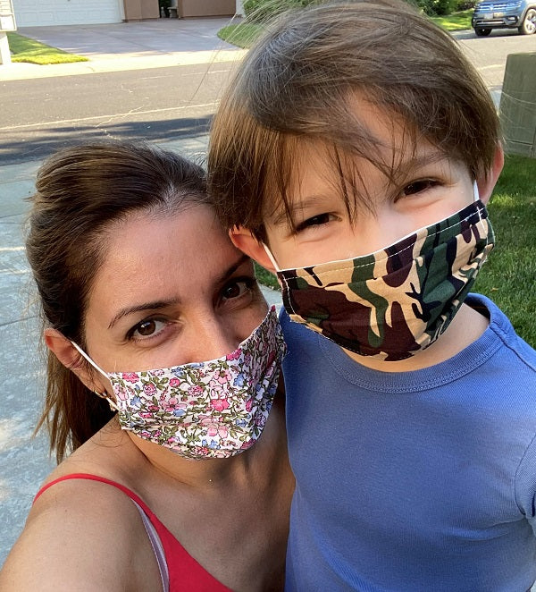 Sugar & Maple Adult Face Mask 2-pack – Dearest Diapers